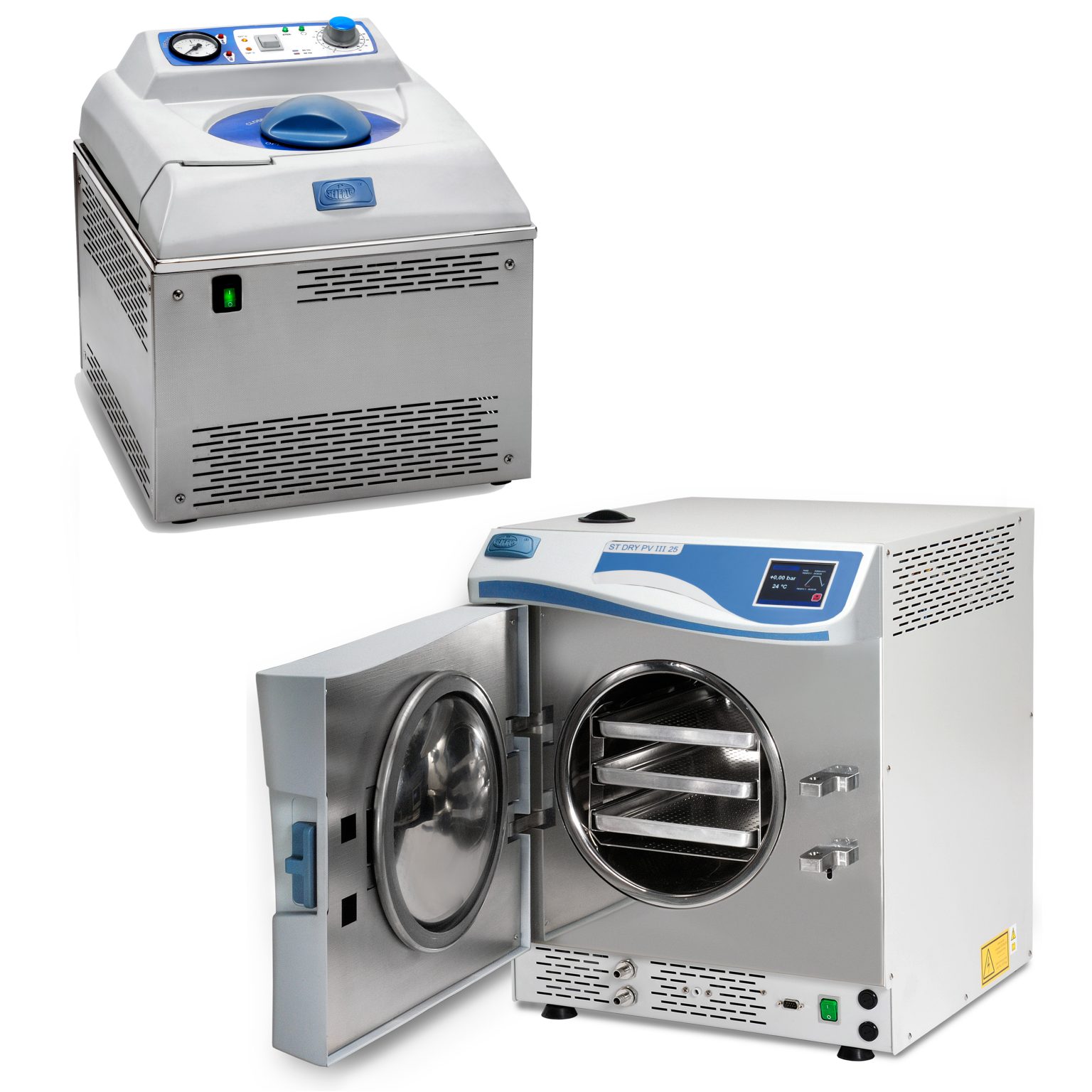 Autoclaves de paillasse jp selecta – Laboratoire africaine de métrologie