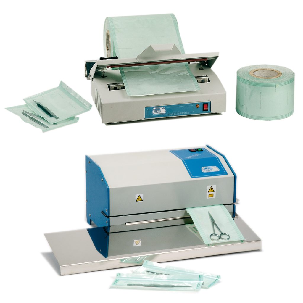 Scelleuse automatique de sacs avec imprimante JP SELECTA – Laboratoire ...